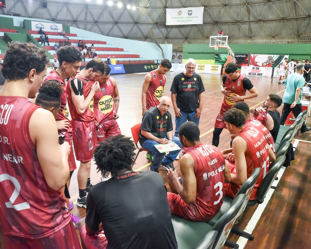 Basket Osasco na temporada 2025 - Nova Difusora